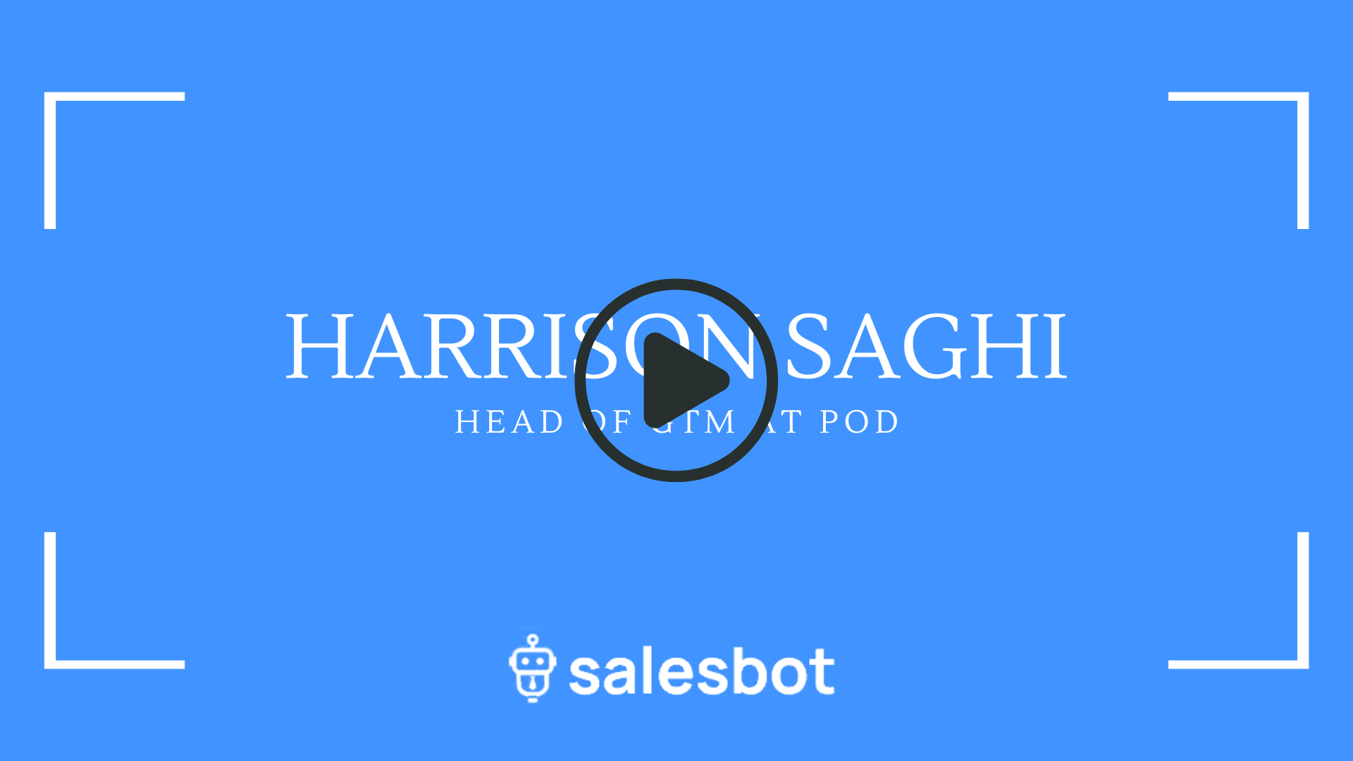 Salesbot - Pod - Salesbot
