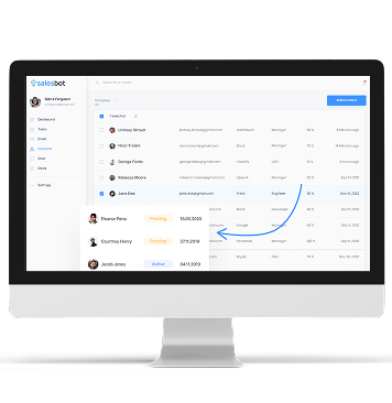Salesbot Contact new Copy - Salesbot